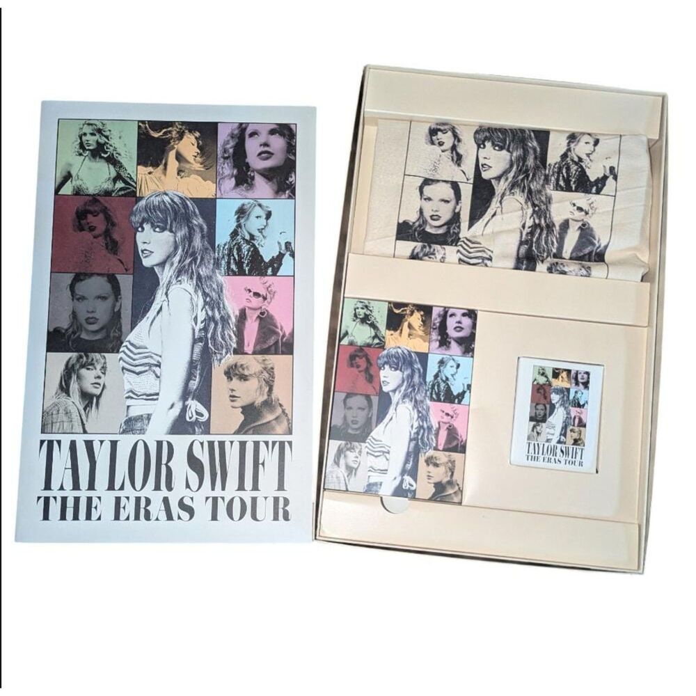 Taylor Swift The Eras Tour Collector's Box Set - Pop … - Gem